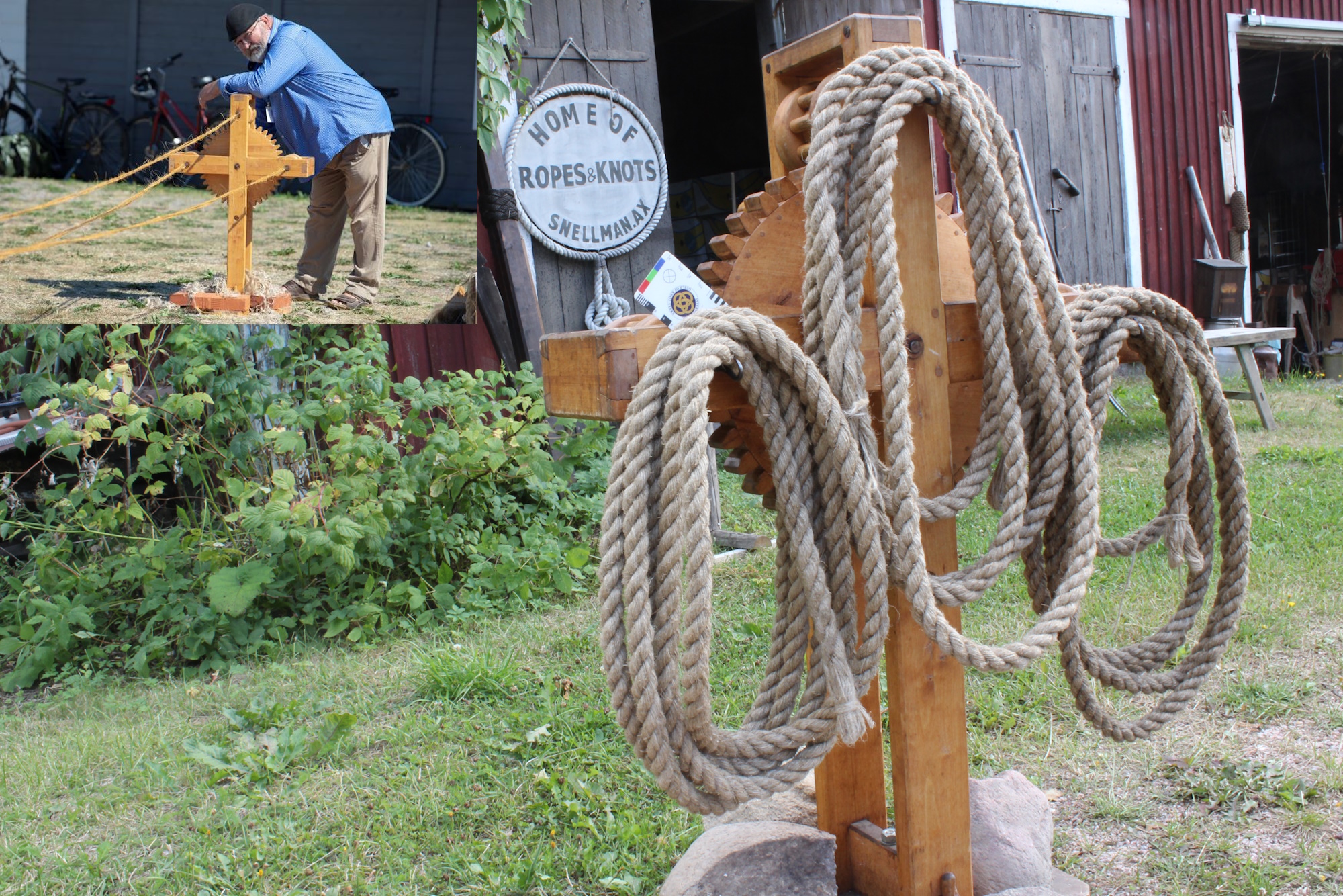 110569 - Gör dina egna rep, lär dig tagla och splitsa » Kimitoöns ...