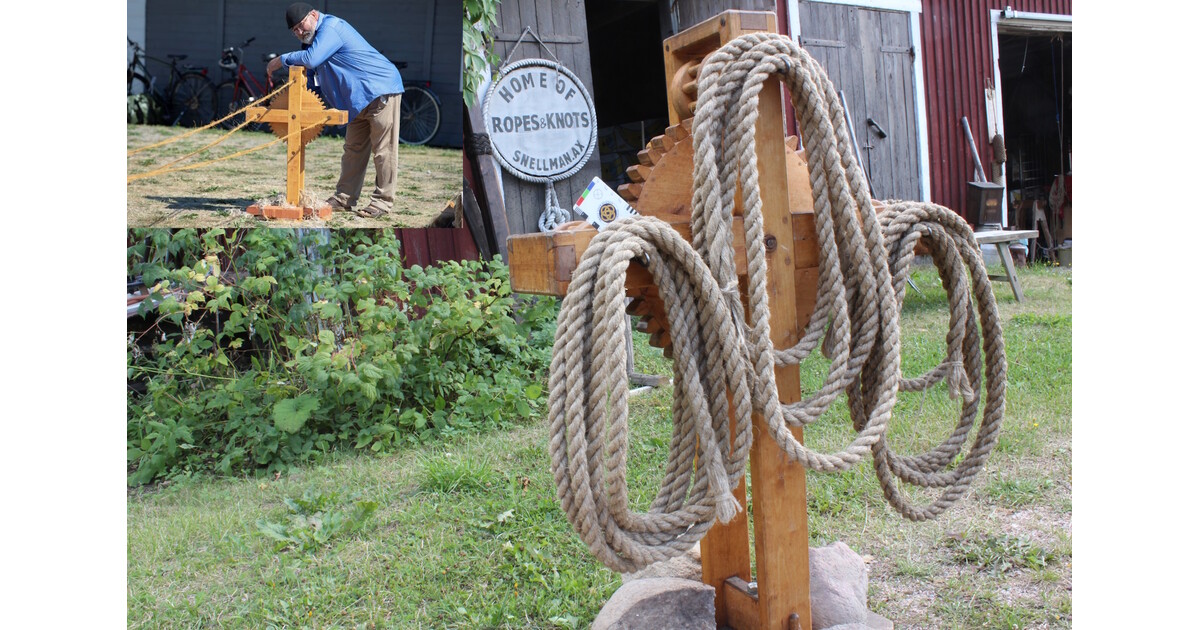 110569 - Gör dina egna rep, lär dig tagla och splitsa » Kimitoöns ...